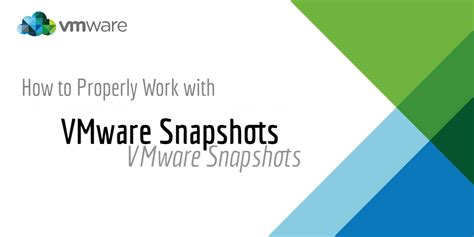 How Long Does A Snapshot Take Vmware At Frieda Davis Blog