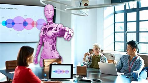 Tang Yu Robot Humanoid Pertama Dalam Sejarah Diangkat Jadi Ceo Perusahaan Teknologi