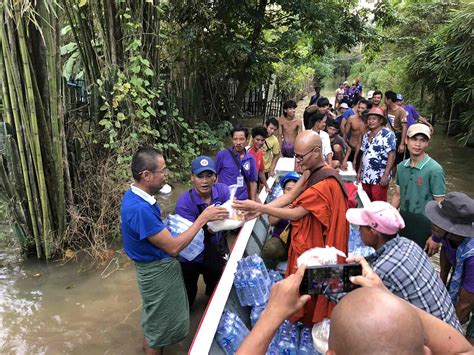 ဒဂုံမြို့သစ်အရှေ့ပိုင်းမြို့နယ်ရှိ ပါရမီရှင်ကမ်းလက်အသင်းမှ ဦးဆောင