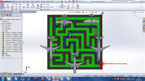 How To Use Add Walk Through Command In Solidworks Grabcad Tutorials