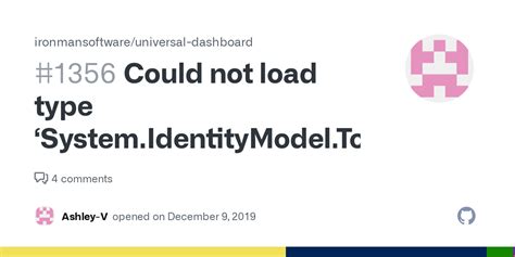 Could Not Load Type System IdentityModel Tokens JwtSecurityToken Issue