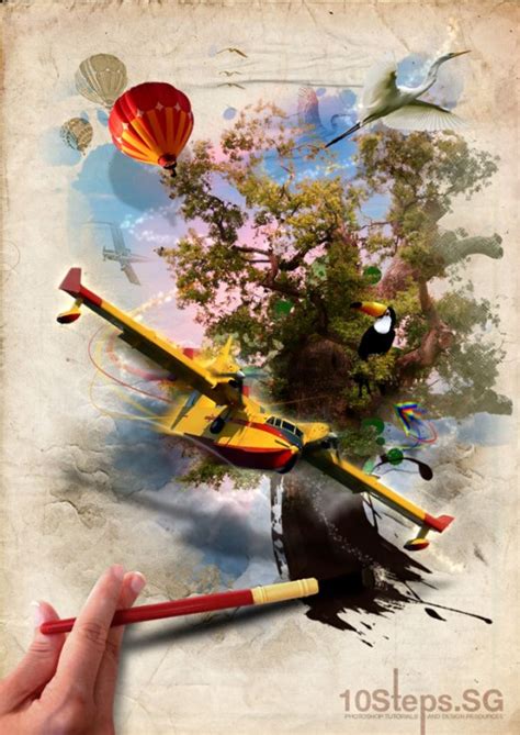 Imaginative Adobe Photoshop Painting Tutorials Tutorialchip