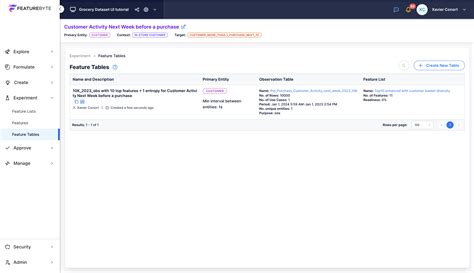 Featurebyte User Documentation