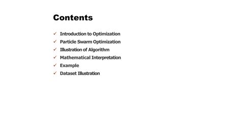 Psoppt With Example Pso Optimization With Solved Problem Pptx