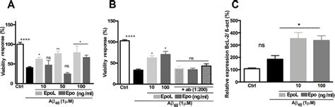 Epol Induced A Protective Effect Against Stress Induced By Chronic Aβ