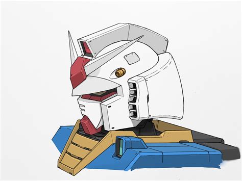 Rx 78 2 Gundam Gundam And 1 More Drawn By Aron E Danbooru