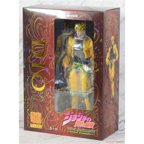全新現貨 超像可動 Big Jojo的奇妙冒險 第三部 Dio 迪奧 世界 星塵鬥士 超商付款免訂金 蝦皮購物