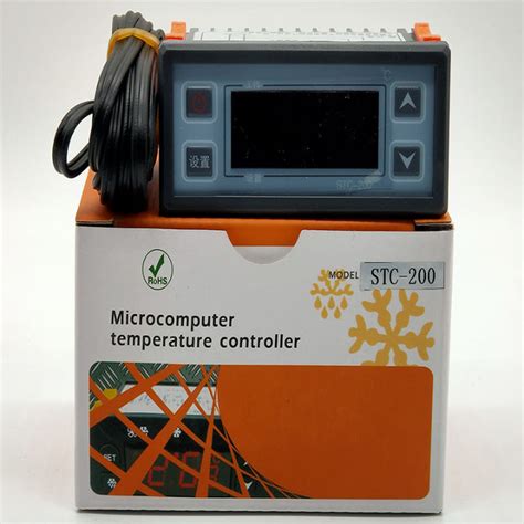 STC Electric Temperature Controller Digital Display Digital Temperature Controller