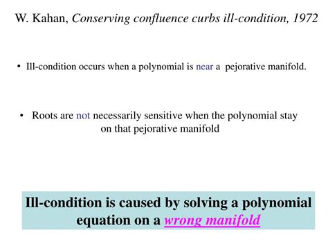 ppt computing multiple roots of inexact polynomials powerpoint
