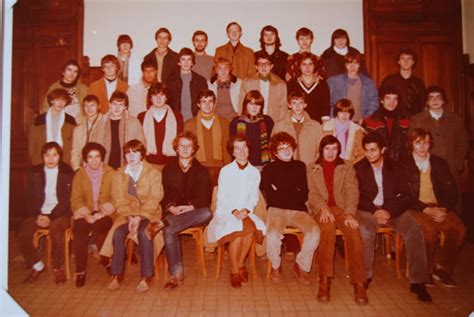 Photo De Classe Math Sup 5 De 1981 Lycée Chaptal Copains Davant