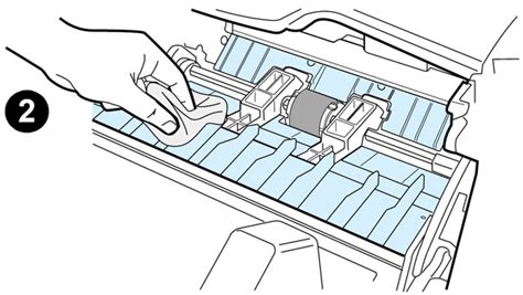 HP LaserJet 1200 HP LaserJet 1200 Cleaning Toner Cartridge Instructions ...