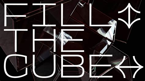 Square Font Mono Font Evolving In A Single Square French Type Design Foundry 🔥 We Design