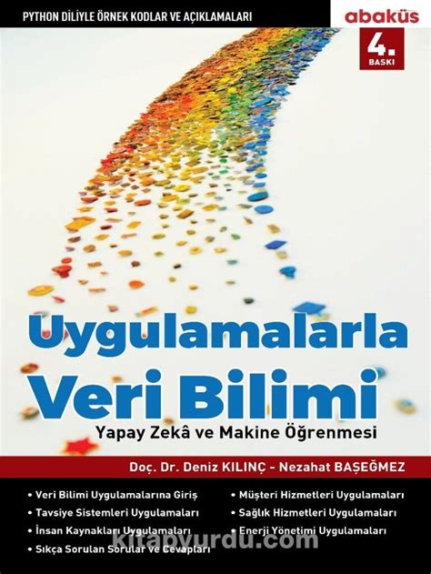 Uygulamalarla Veri Bilimi And Yapay Zekâ Ve Makine Öğrenmesi Pdf İndir