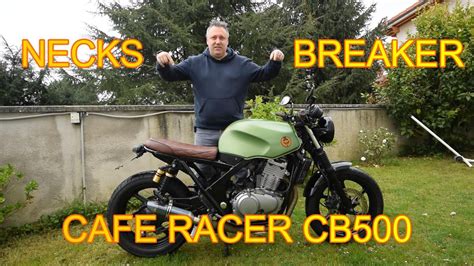Cafe Racer Cb 500