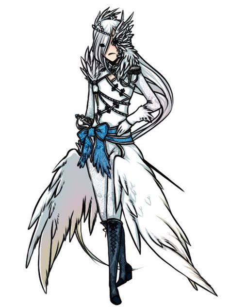 Swanna Gijinka Pokemon Inspiration Pinterest Deviantart And Pokemon