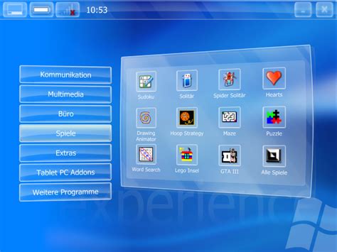Xp Tablet Edition