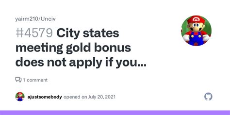 City States Meeting Gold Bonus Does Not Apply If You Have Encountered