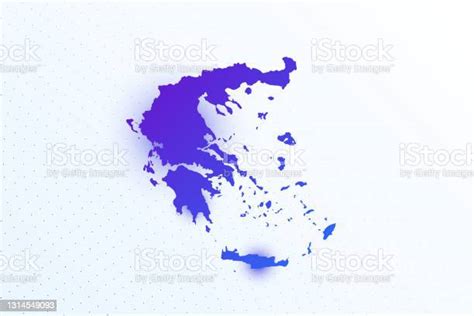 希臘地圖圖示光背景上五顏六色的梯度圖現代數位圖形設計淺白色背景向量向量圖形及更多半調色圖片 半調色 名勝古蹟 品質管理 Istock