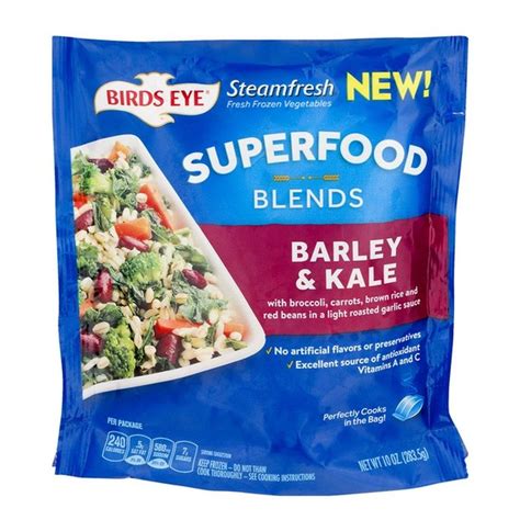 Birds Eye Power Blend Barley And Kale 10 Oz From Kroger Instacart