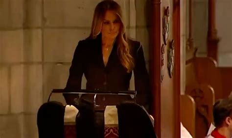 Melania Trumps Voice Breaking During Heartfelt Eulogy For Her Mother