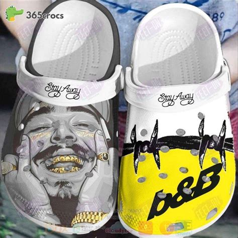 Post Malone Crocs 365crocs