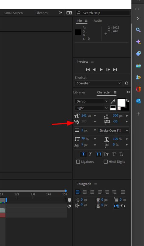 Kerning In Script Adobe Community 13252291