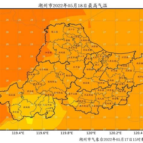 阳光如期登场，气温一路高歌，29℃走起安吉孝湖州阳阳