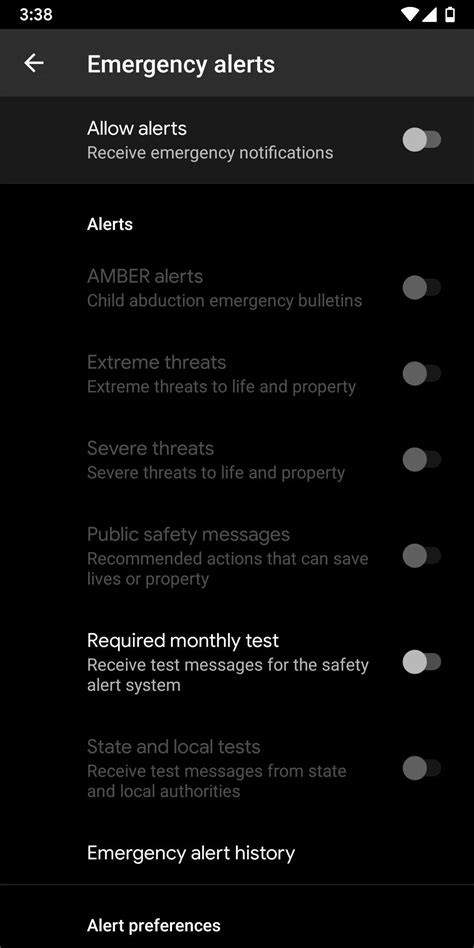 How To Turn Off Those Annoying Amber Alerts And Emergency Broadcasts On Your Android « Android