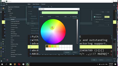 How To Change The Current Line Highlight Background In Pycharm YouTube