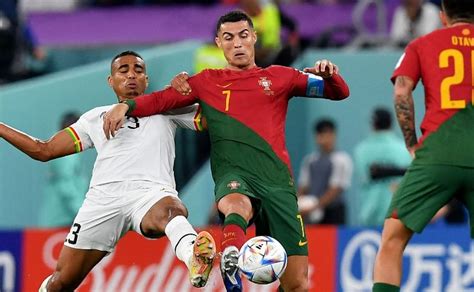 Cristiano anotó frente a Ghana y rompe récords en la Copa del Mundo