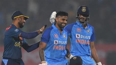 Ind Vs Sl Suryakumar Yadav Overtakes Kl Rahul In Unique T20 Record