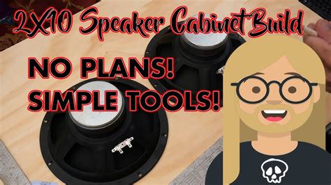 2×10 Speaker Cabinet Plans Cabinets Matttroy