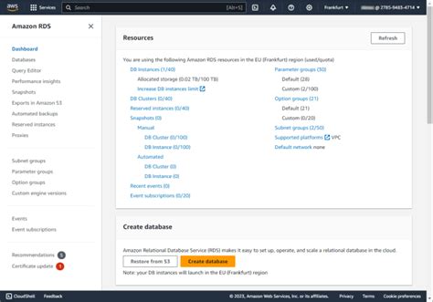 Connecting To Aws Rds With Iam Database Authentication Comprehensive