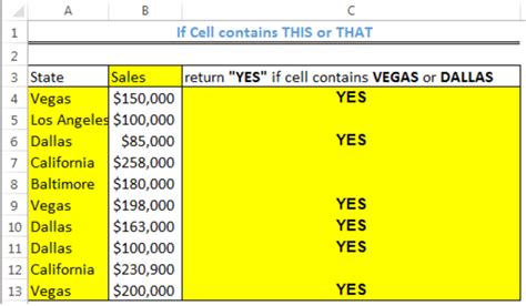 Excel Formula If Cell Is This Or That Excelchat