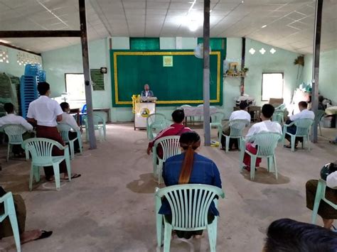 မြောင်းမြမြို့၌ ရွေးကောက်ပွဲတာဝန်ရှိသူများစစ်ဆေးရန်အချက်အလက်ဆိုင်ရာ သင