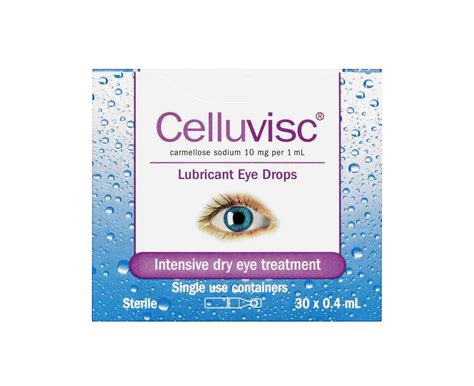 Celluvisc Eye Drops 04ml 30 Zenith Pharmacy