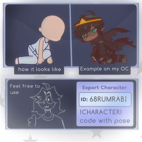 Gacha Life 2 Pose Code Idee Per Disegnare Idee Disegni