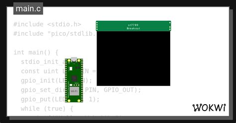 Rp Pwm Wokwi ESP STM Arduino Simulator