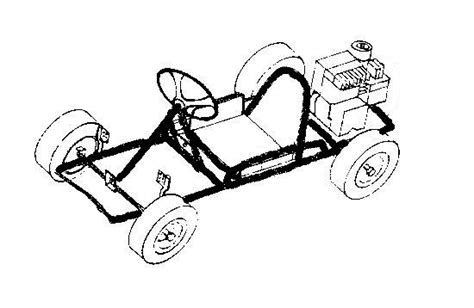 Go Kart Drawing At GetDrawings Free Download
