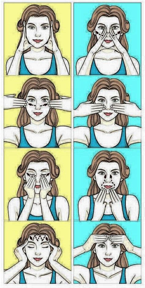 Face Massage For Women Facial Massage Routine Face Yoga Facial