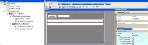 El Viaje Del Navegante Los Sizer De Wxpython En Wxformbuilder