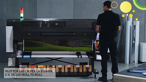 Plotter 160 Cm Per La Stampa E Il Taglio Roll To Roll