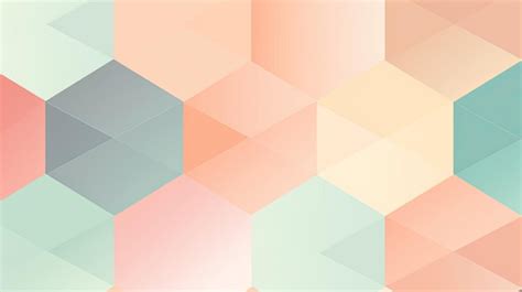 Premium Photo Heptagonal Geometric Background