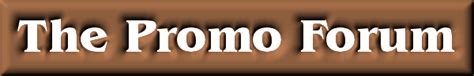The Promo Forum