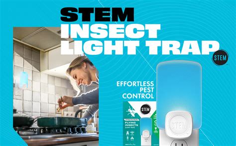 Stem Light Trap Indoor Fruit Fly Trap Effective Insect