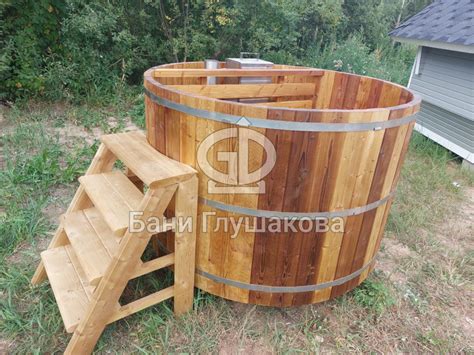 Купель из термомодифицированной древесины №82200144 купить в Москве ...