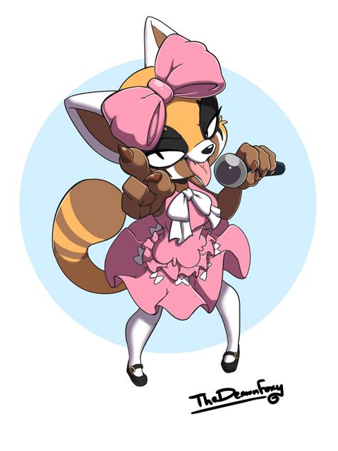 132850 Safe Artistthedemonfoxy Retsuko Aggretsuko Mammal Red