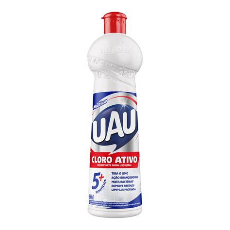 UAU Cloro Ativo 5 Squeeze UAUIngleza