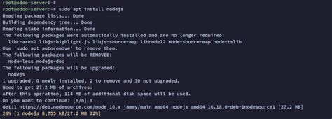 Cómo instalar el software ERP Odoo en Ubuntu HowtoForge