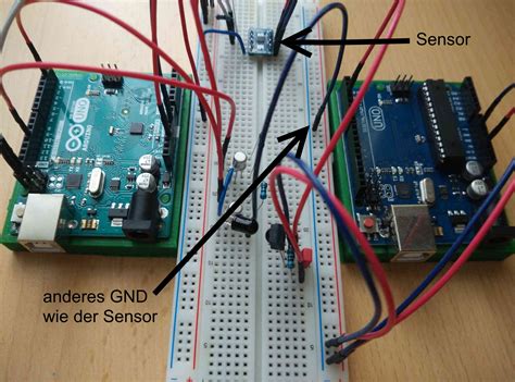 38KHz IRED Und I2C Auf Selbem GND Fehlfunktion Mikrocontroller Net
